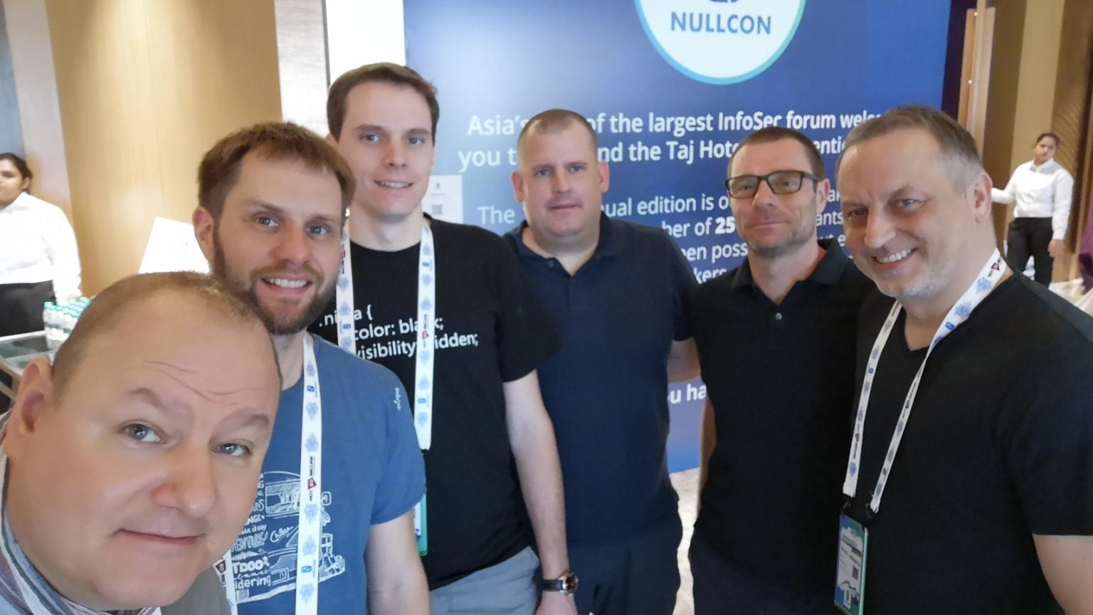 NULLCON in Goa 2020 | audius