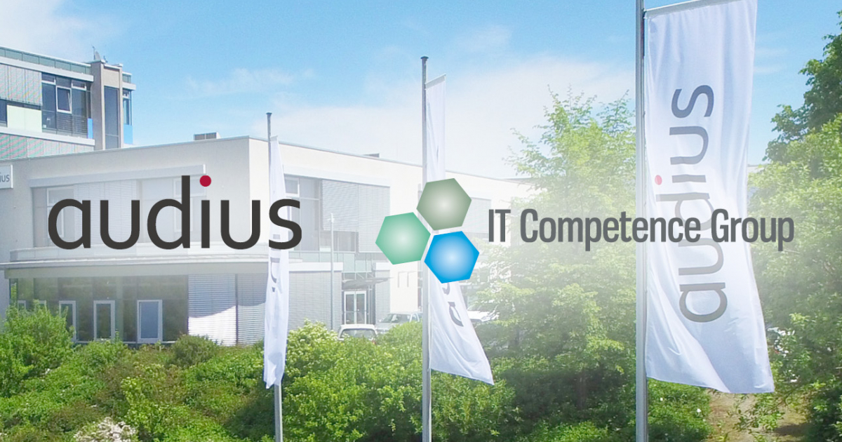 audius acquires a further 22% of IT Competence Group | audius